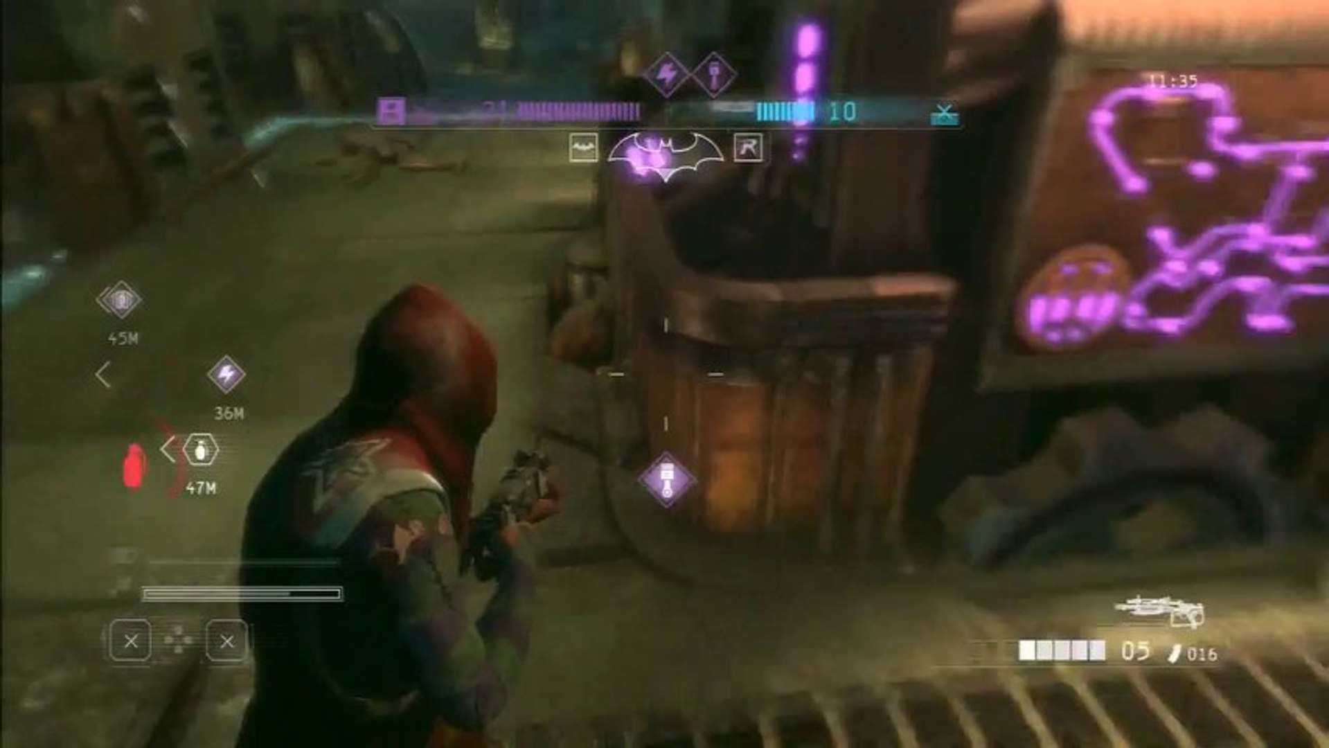 Batman Arkham Origins Robin Multiplayer