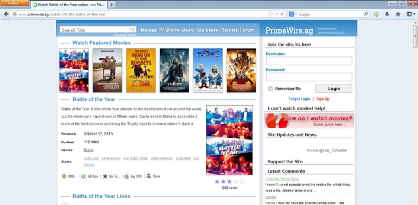 Primewire.ag Proxy UK Access Primewire In The UK On Any ISP - video ...