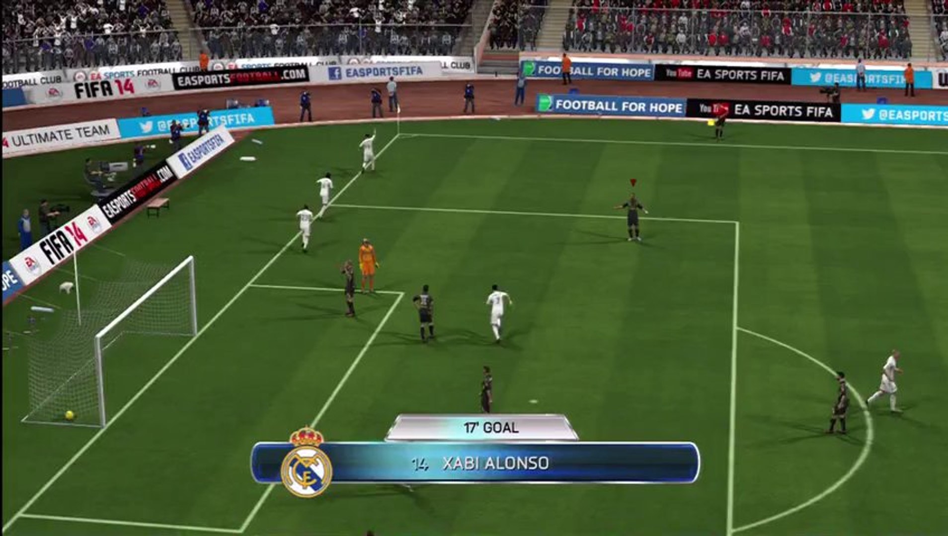 Fifa 14 Xbox 360 Gameplay