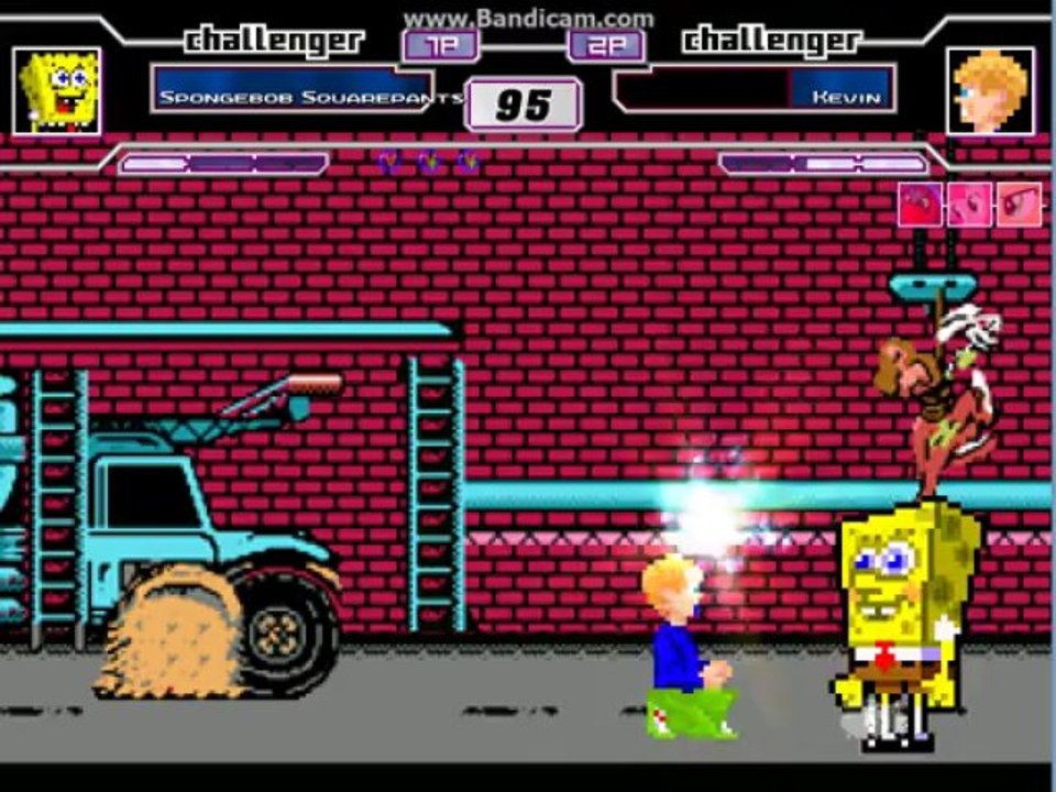 Mugen - Spongebob edit! - video Dailymotion