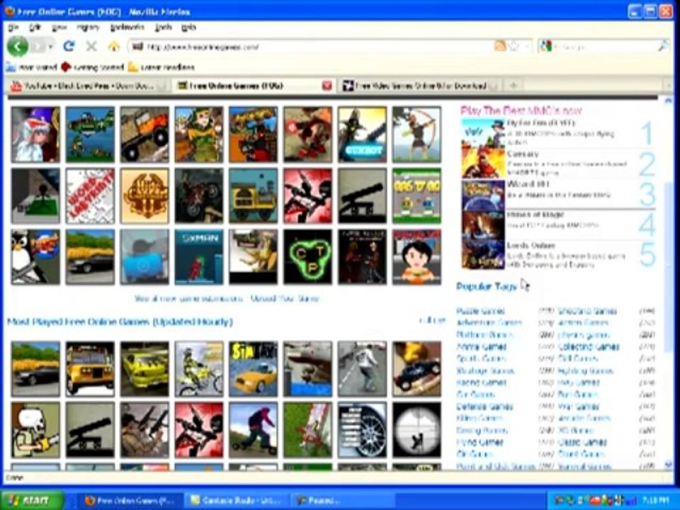 1000s of Free Online Games, no sign-up, just play! - video Dailymotion