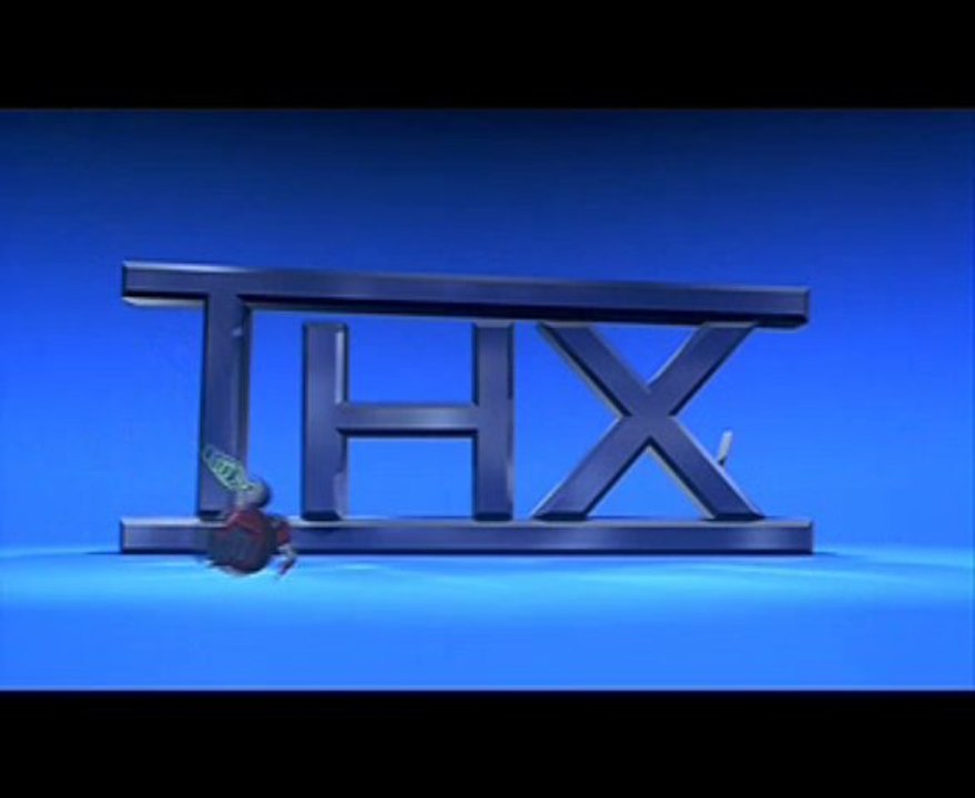 Pixar-THX Robot - Vidéo Dailymotion