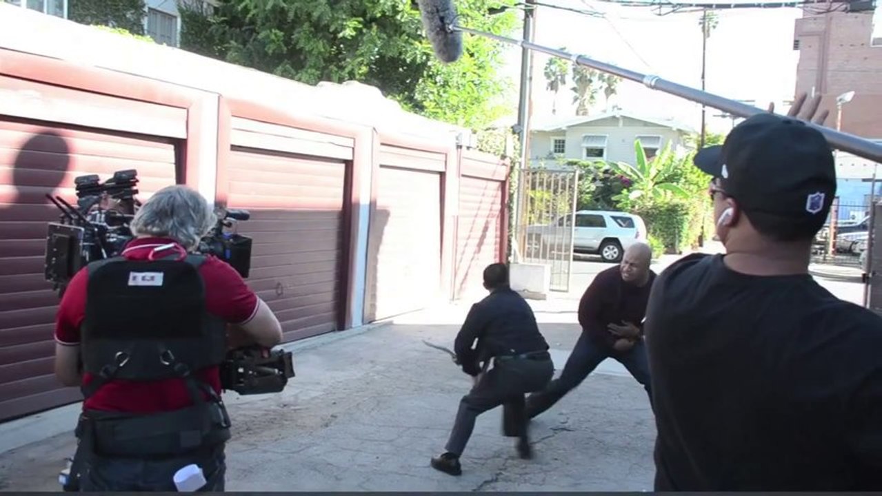 NCIS Los Angeles - Behind The Scenes Epic Fight Scene - video Dailymotion