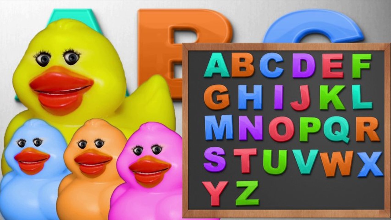 ABC Song (Four ducks) - video Dailymotion