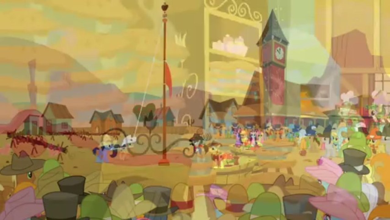 My Little Pony: Friendship is Magic - Episode 21, "Over a Barrel ...