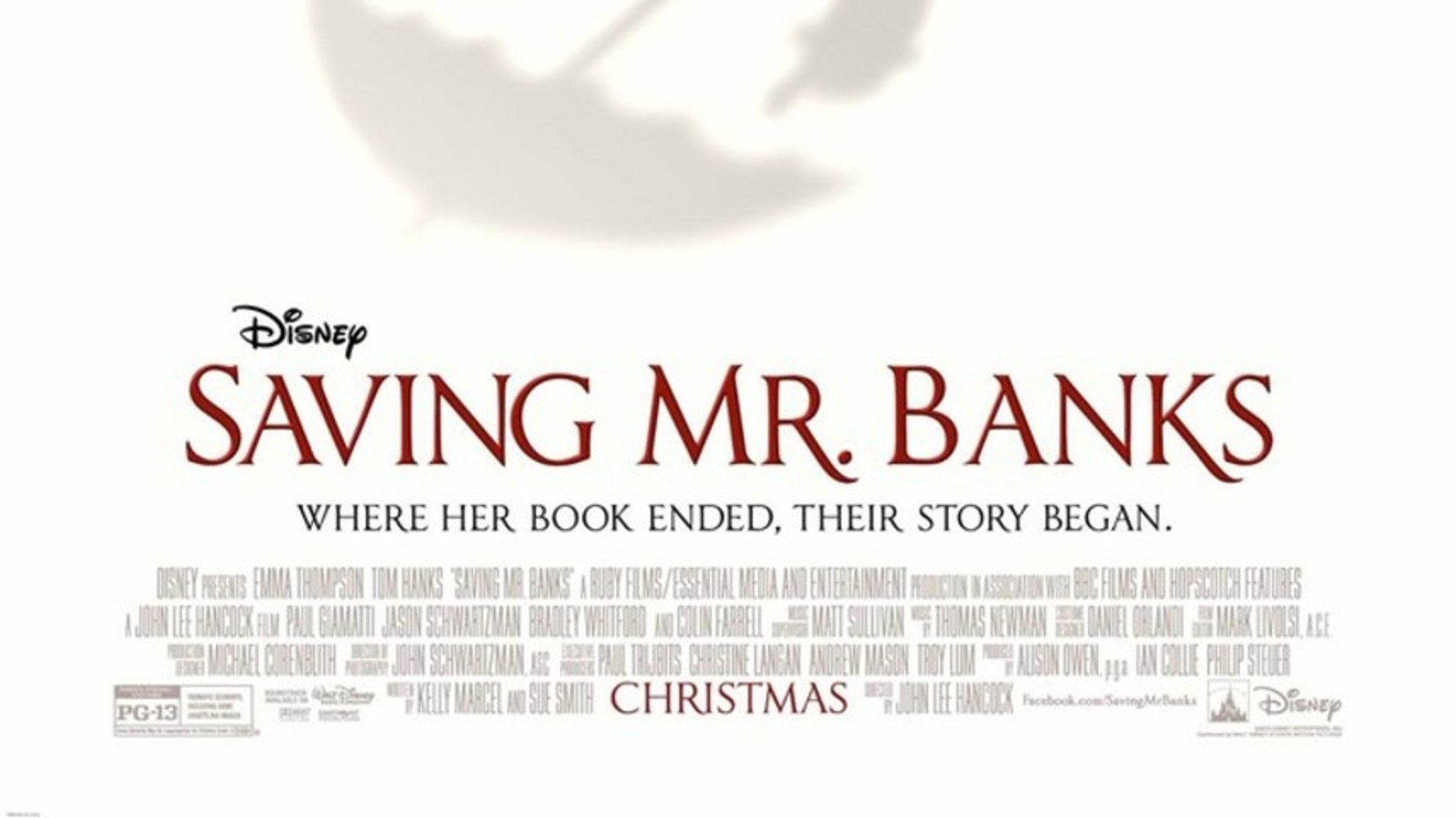 Saving Mr Banks Logo