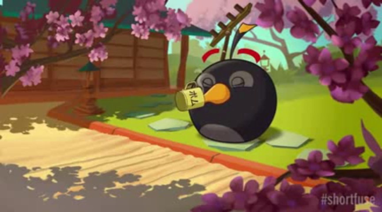 Bomb Bird stars in Angry Birds update - Short Fuse - video Dailymotion