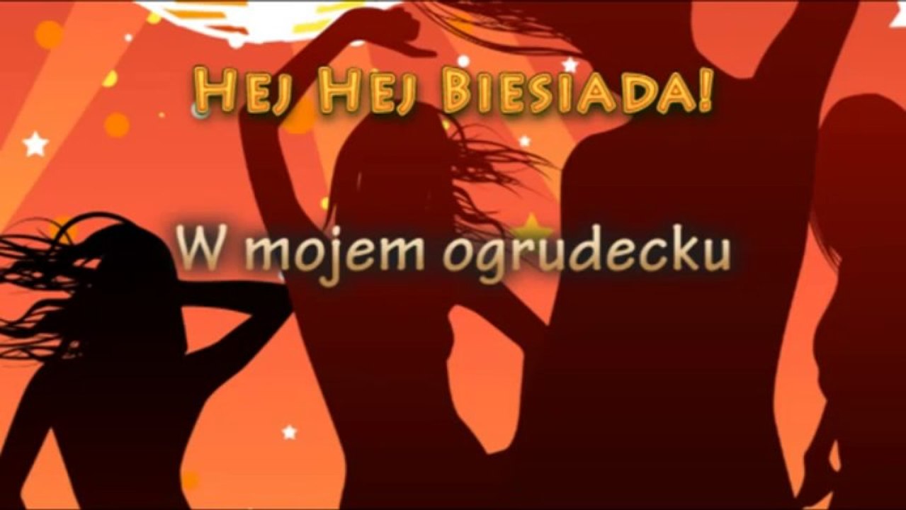 Sylwestrowe Przeboje - W mojem ogródecku - Muzyka Biesiadna - całe ...