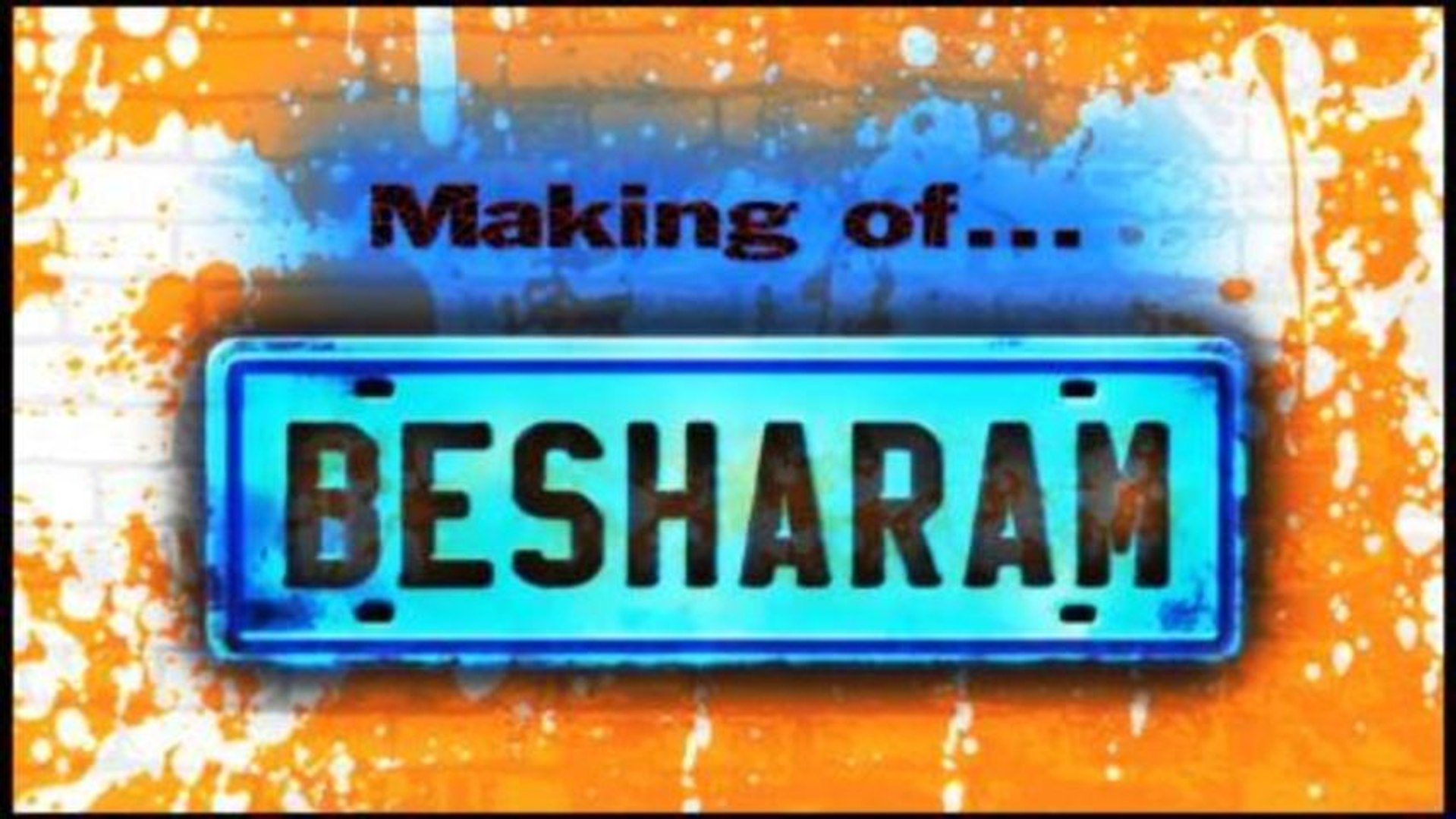 Besharam Wallpaper