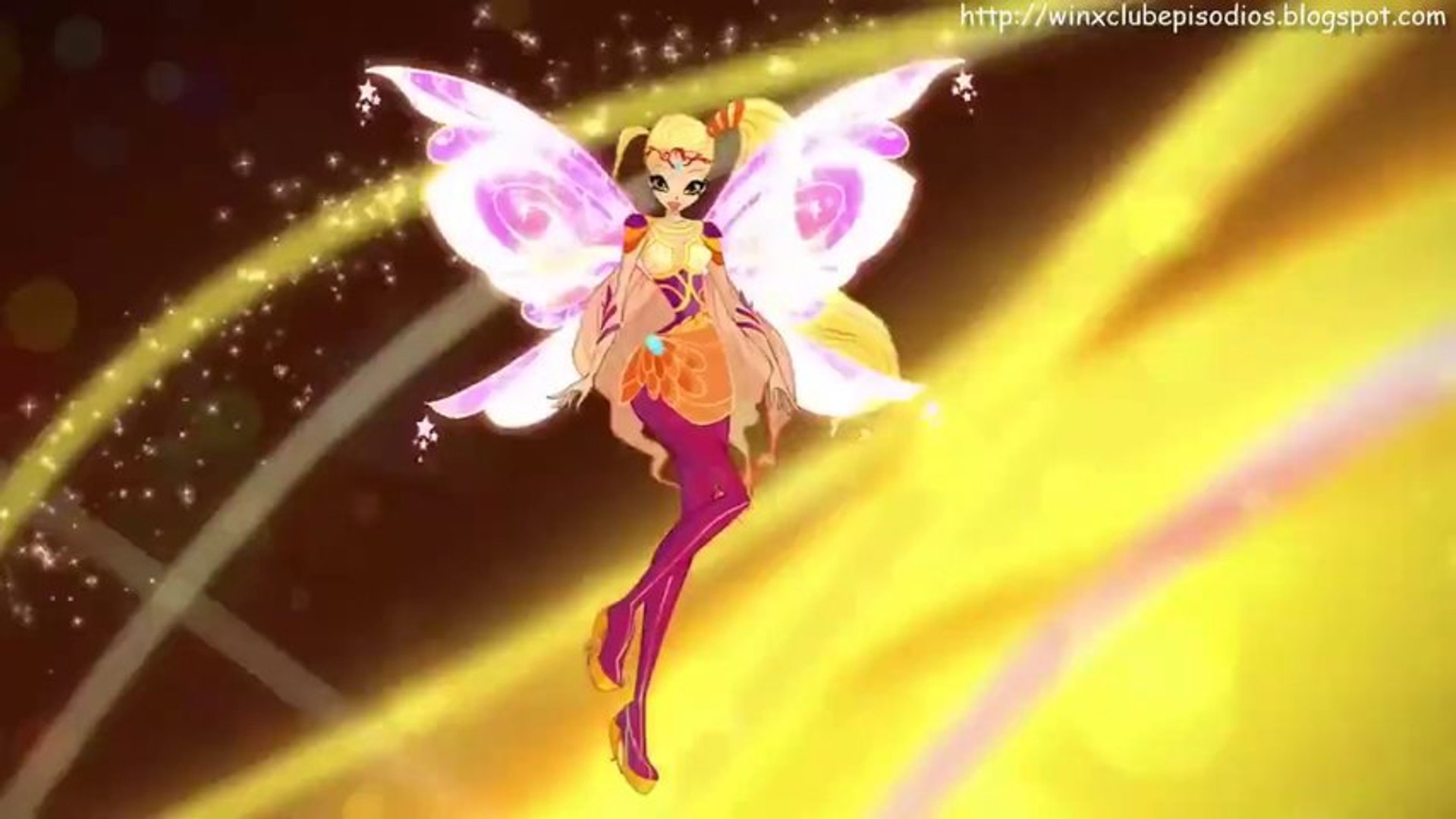 Winx Club Flora Bloomix Transformation