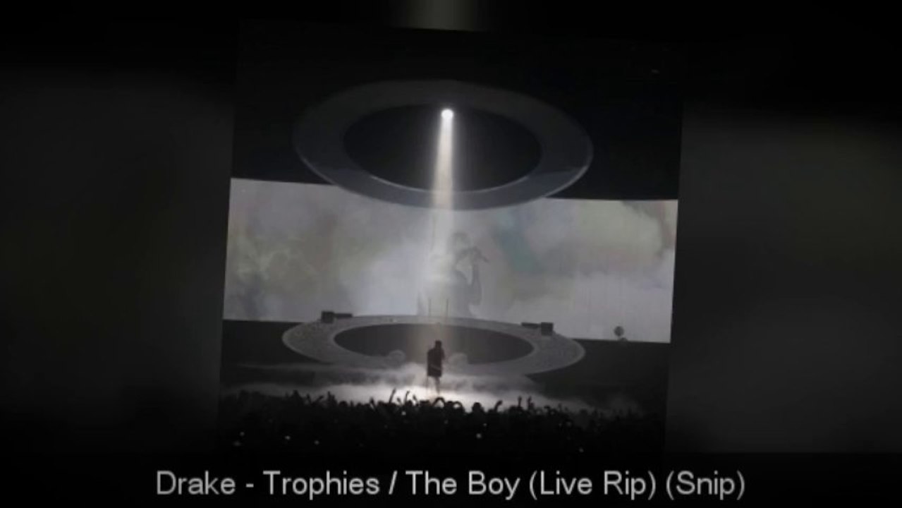 Drake - Trophies/TheBoy (Live Rip) Snippet - video Dailymotion