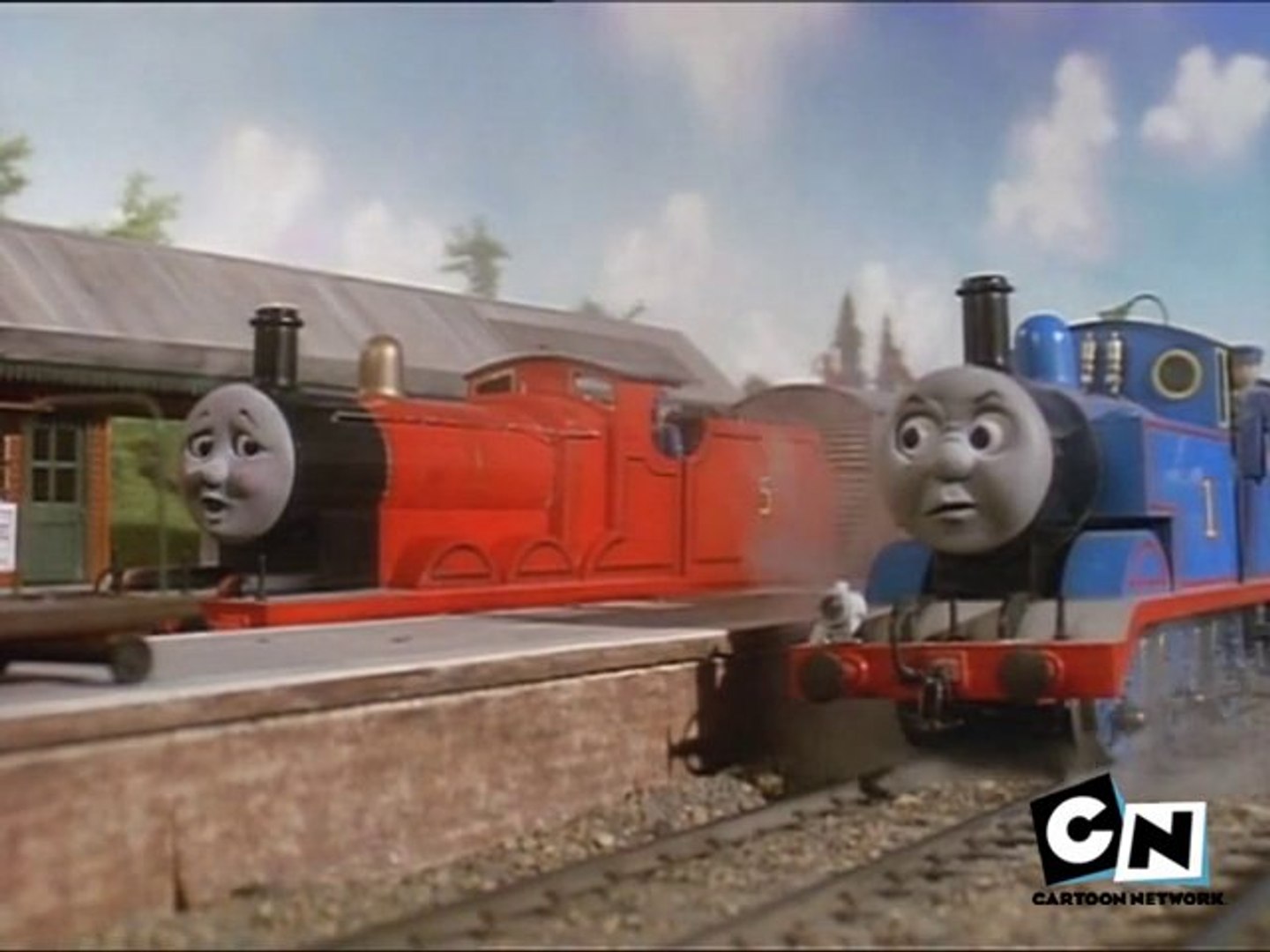 Thomas And Friends Cartoon Network