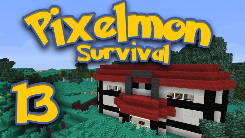 Pokemon Center Pixelmon