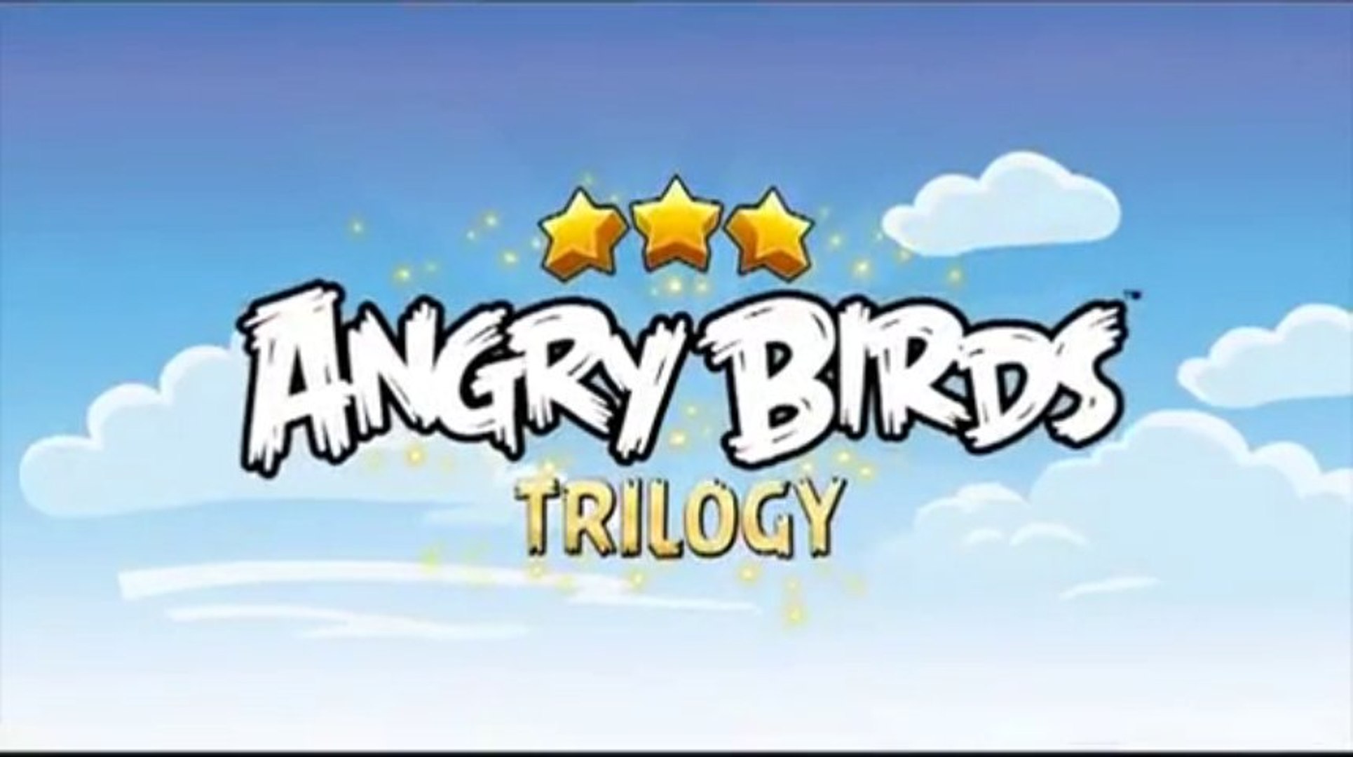 Angry Birds Trilogy Game