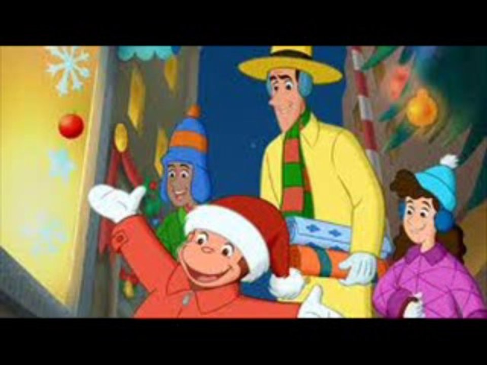 Curious George A Very Monkey Christmas HD Movie undressing ...