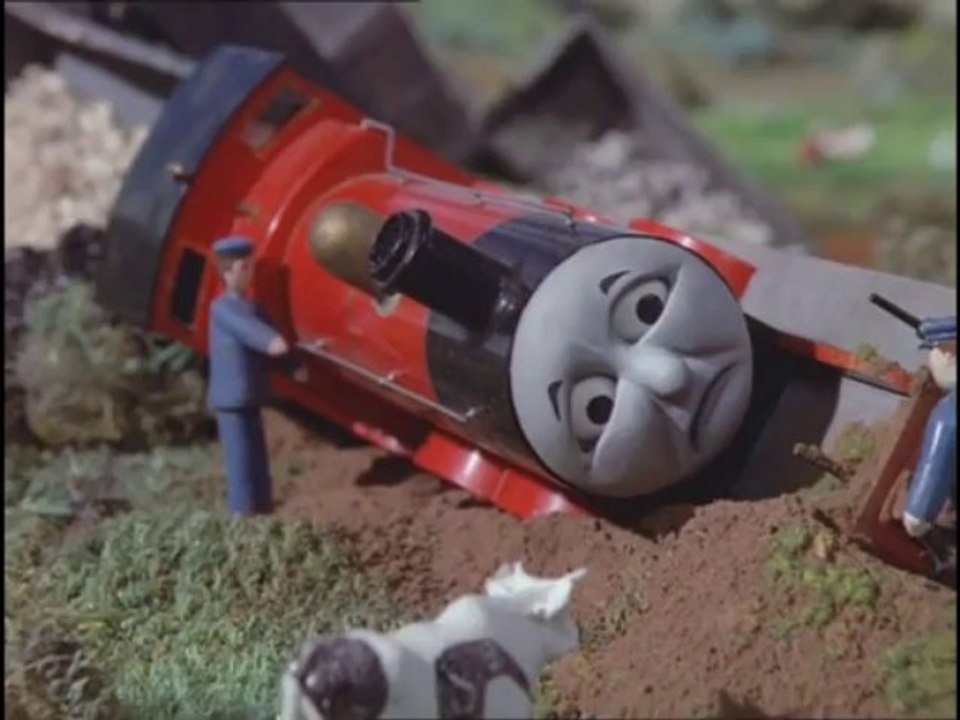 Trouble For Thomas & Thomas Saves The Day with 2 Narrators - video ...