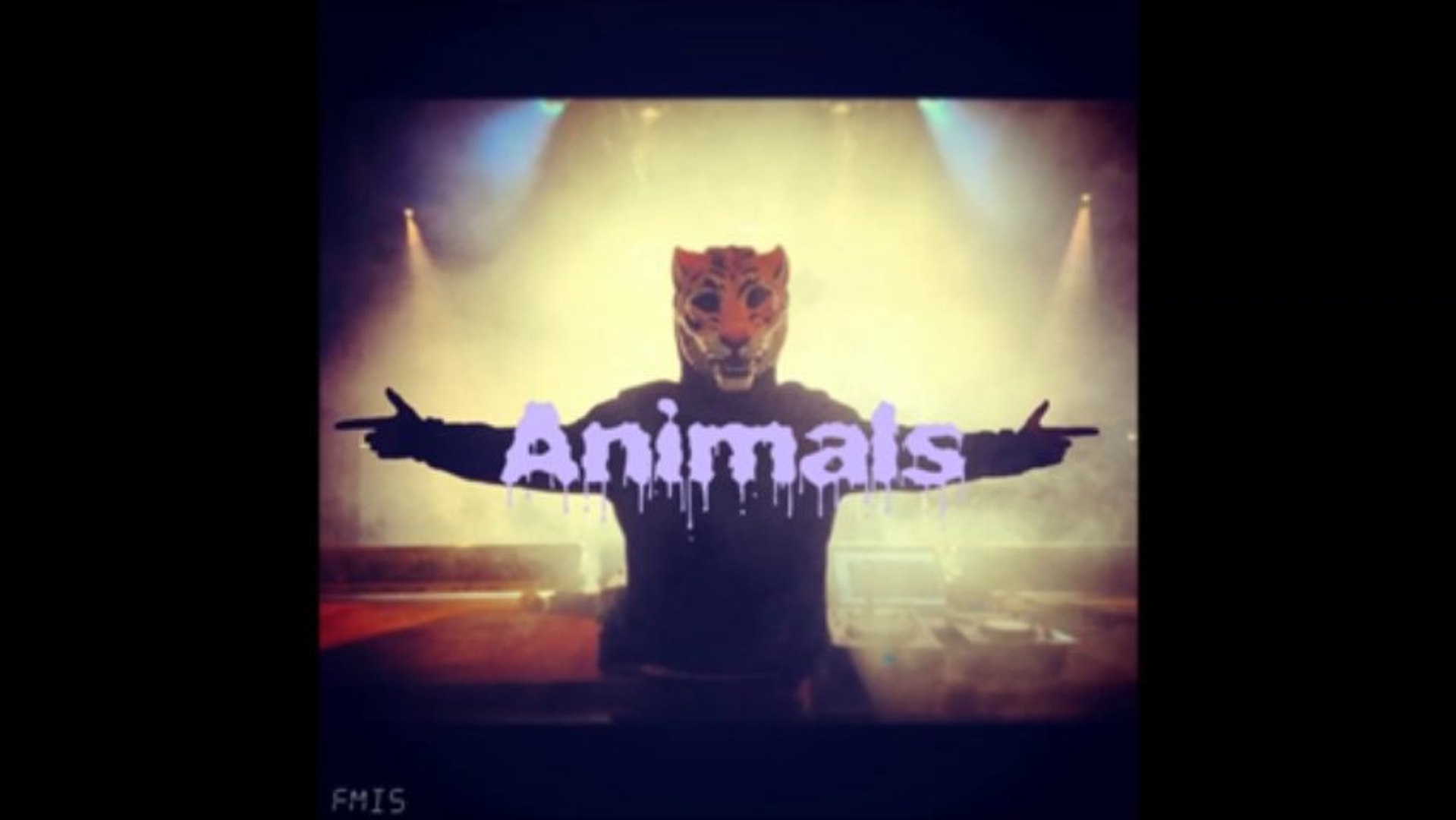 Martin Garrix Animals Mask
