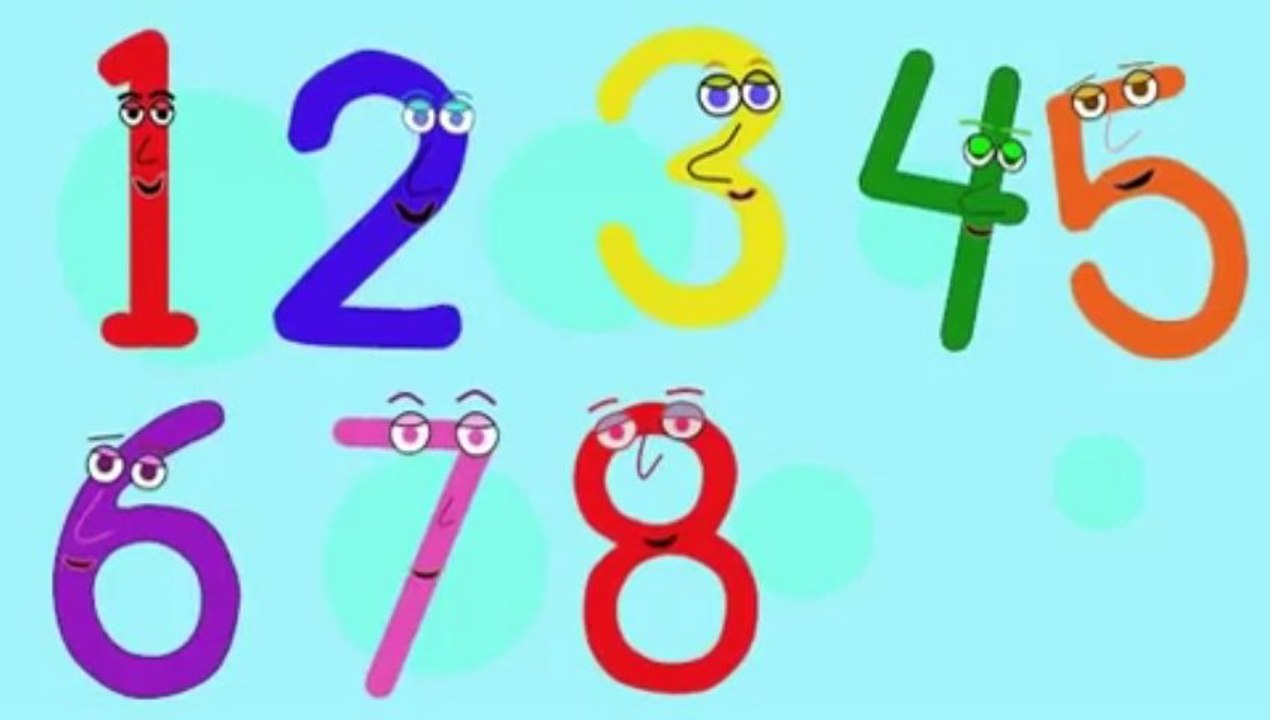 Nursery Rhymes & Children Songs -10 Little Numbers - video Dailymotion