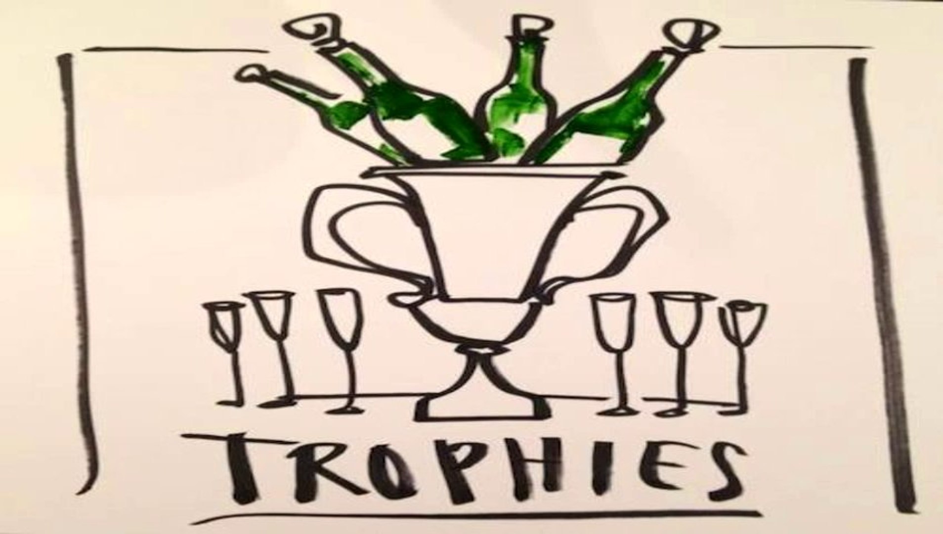 Drake Trophies Cover Art