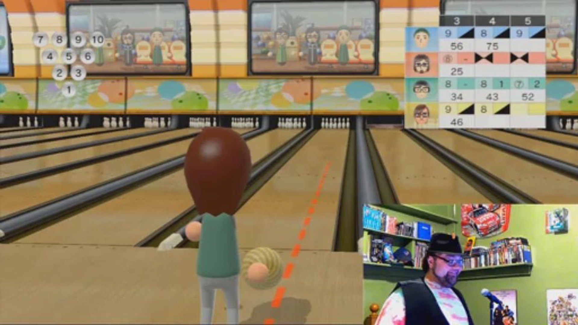 Wii Sports Club Bowling 300 Game