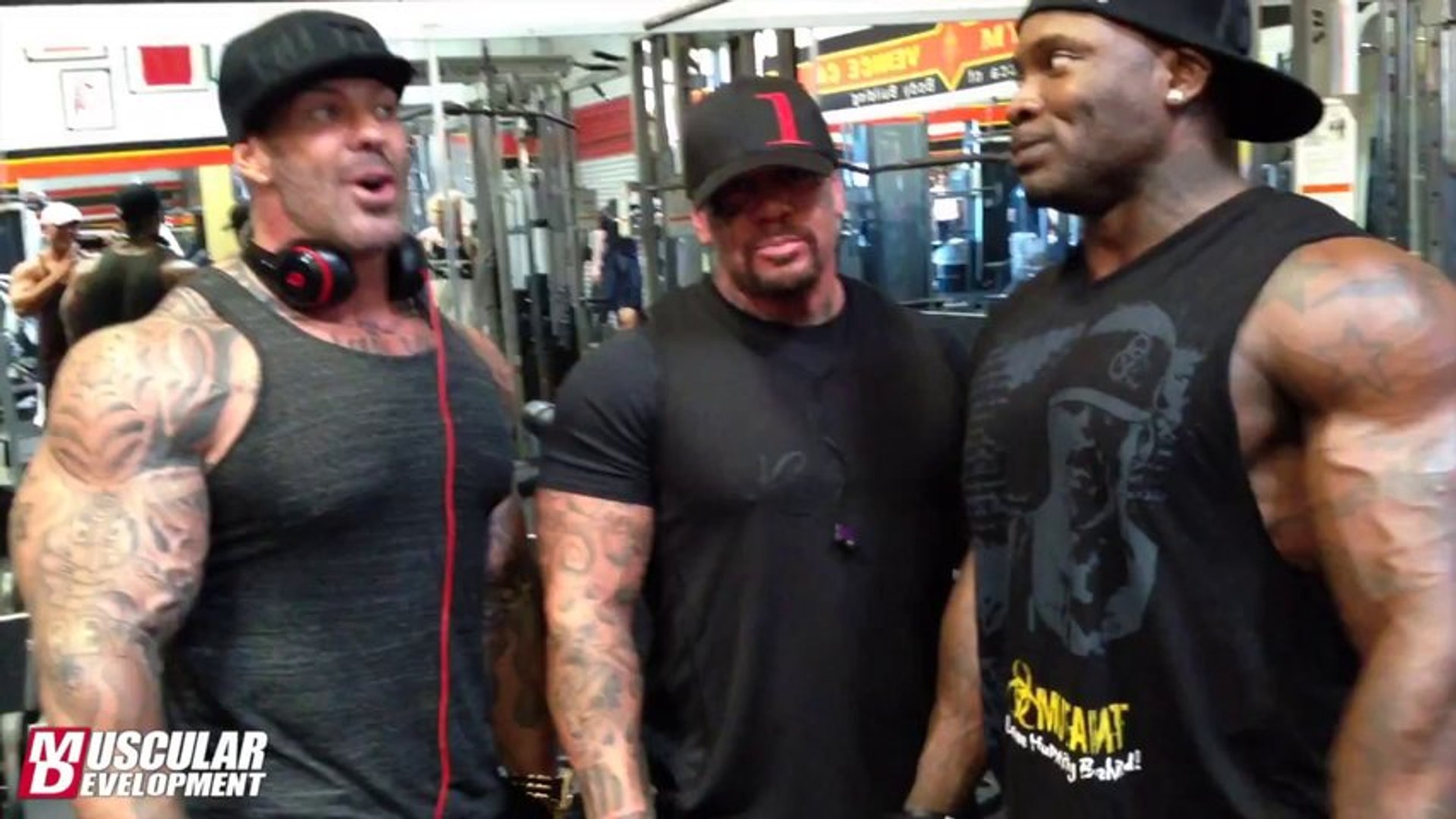 Rich Piana Jay Cutler