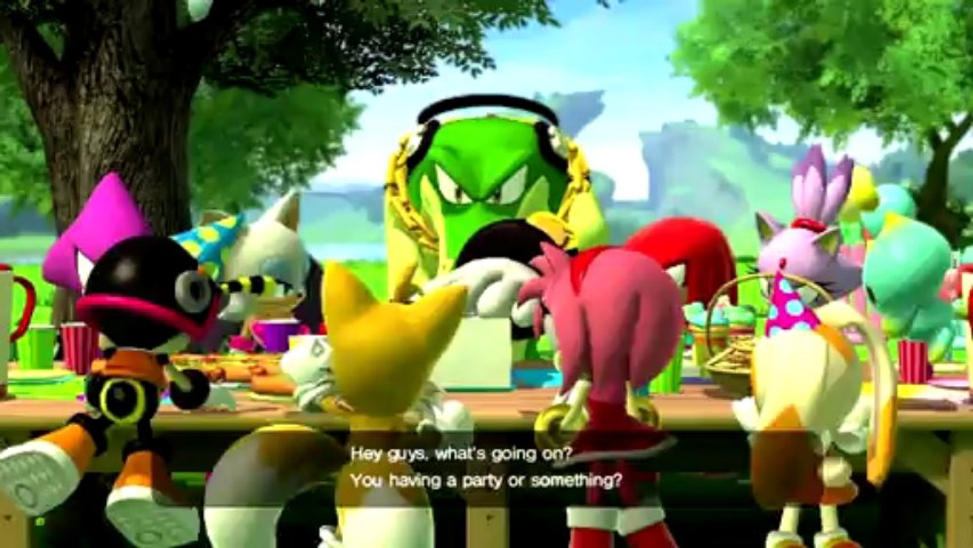 Vector Sonic Generations