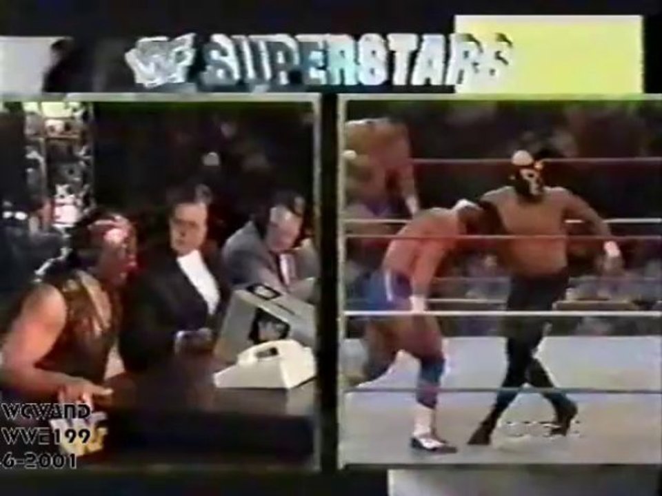 WWF Doug Furnas and Phil LaFon vs Pierroth and Cibernetico - Vídeo ...