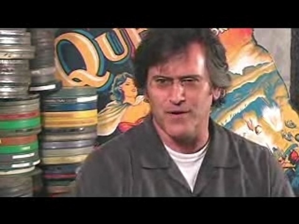Bruce Campbell Interview 1 - video Dailymotion
