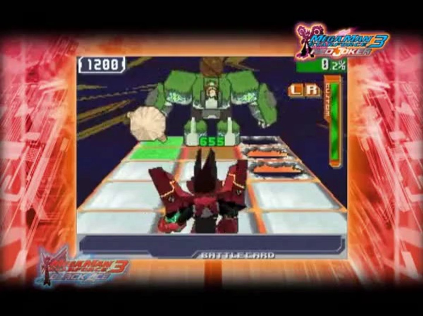 Megaman Starforce 3 Red Joker