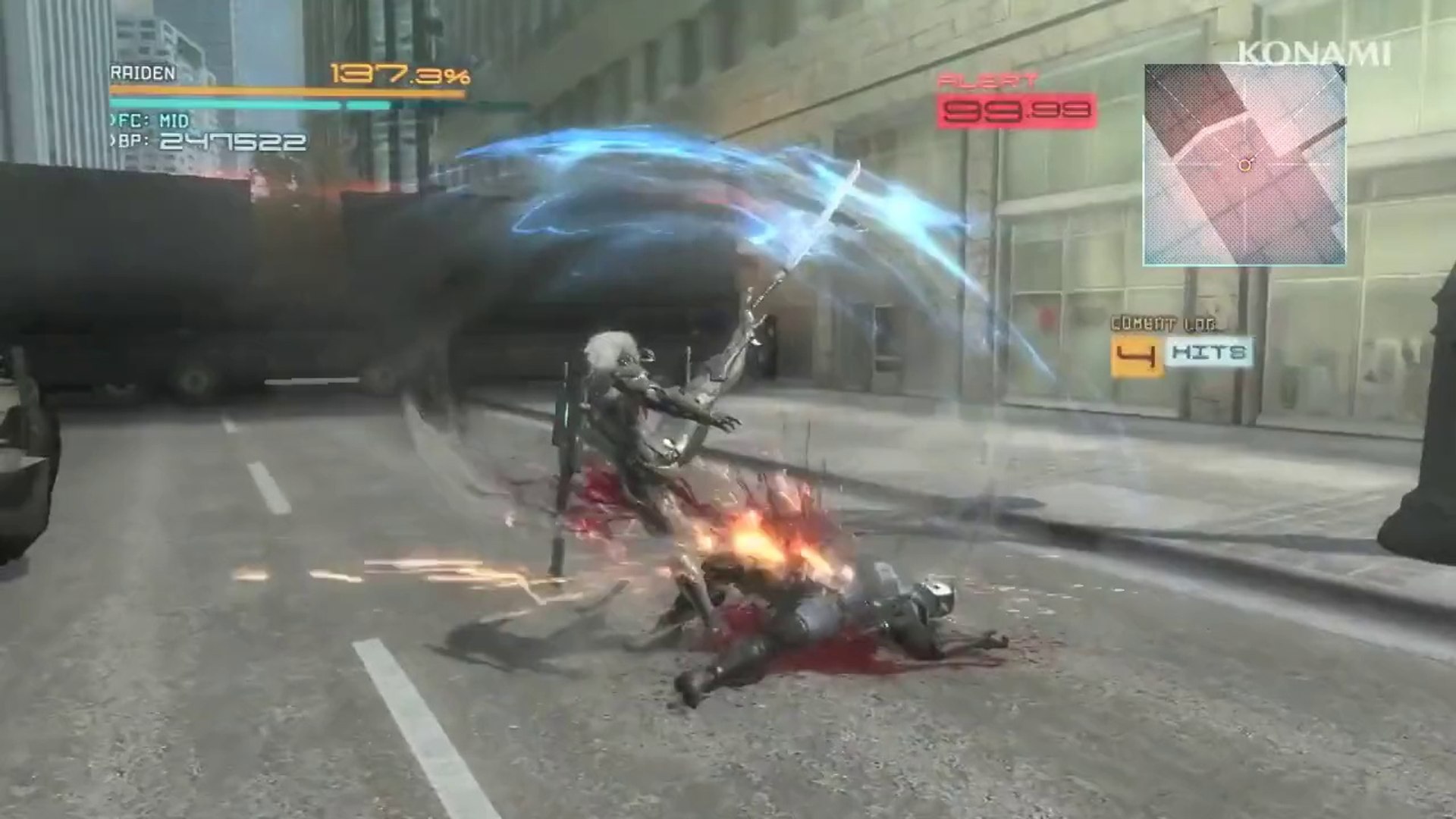 Metal Gear Rising Jack The Ripper Mode