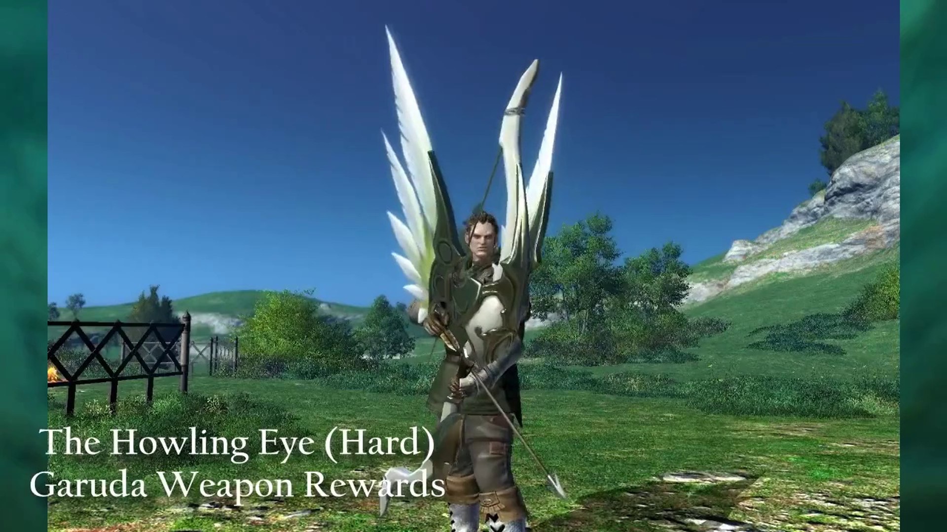 Final Fantasy 14 Garuda Weapons