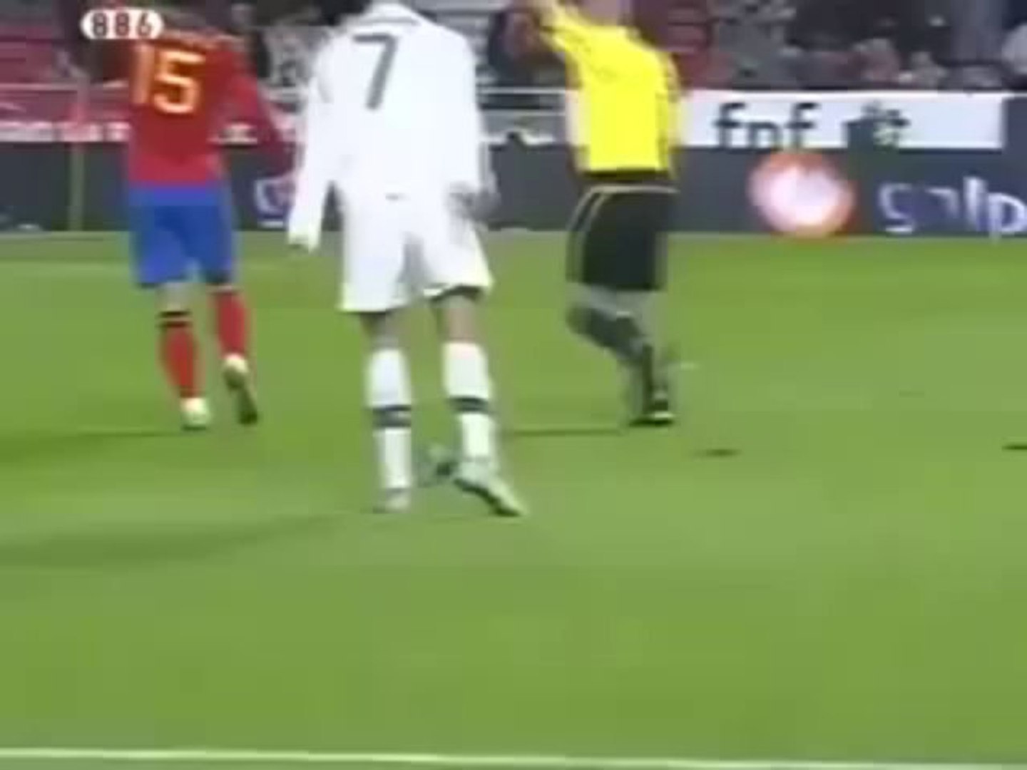Nani And Ronaldo Goal