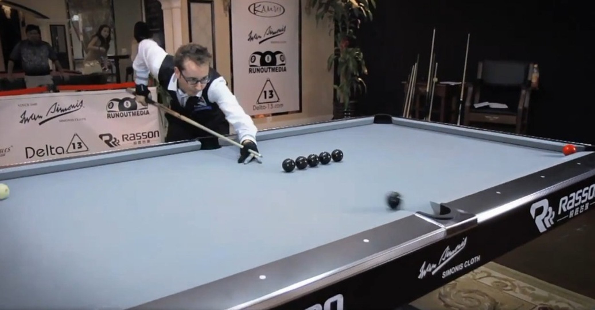 Amazing Pool Trick Shots