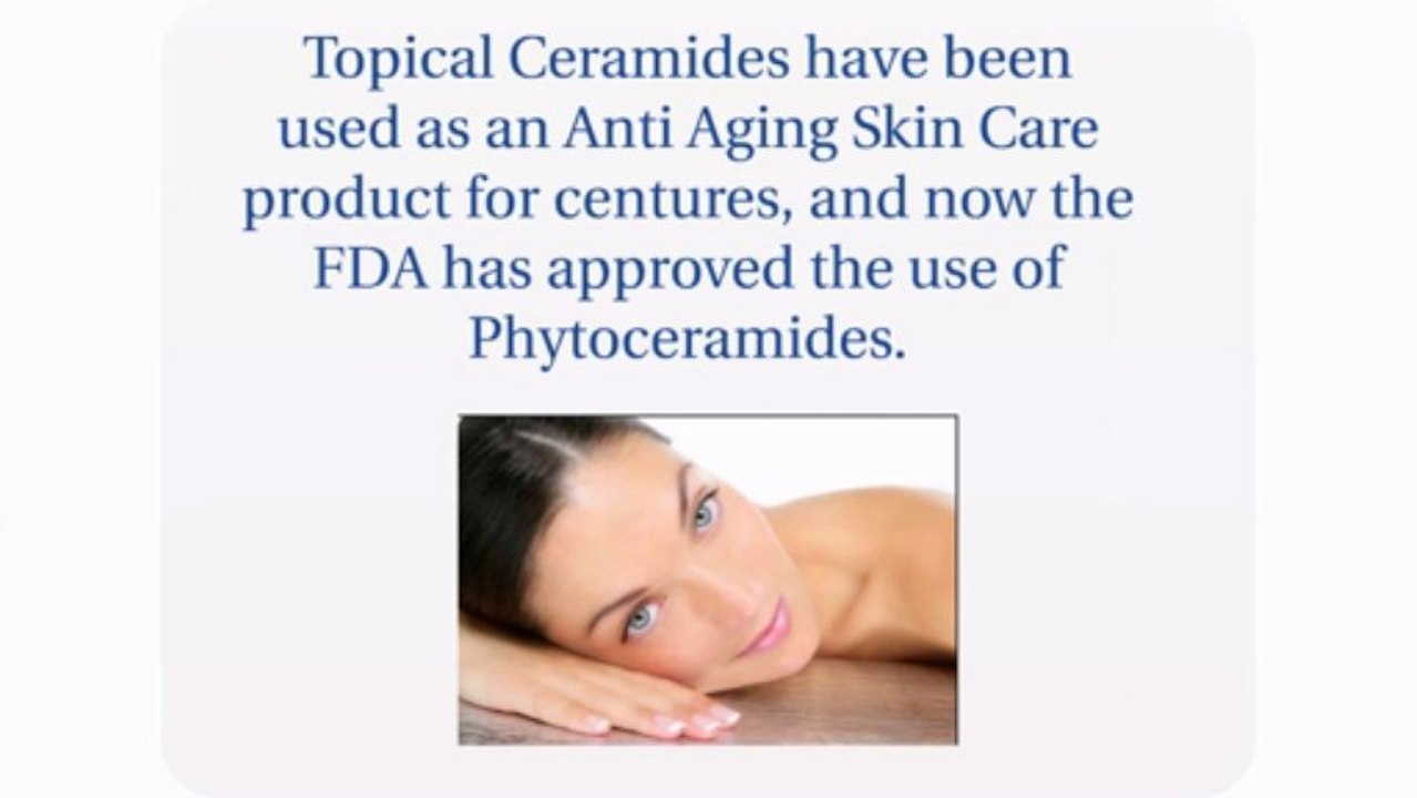 Phytoceramides - Phytoceramide Capsules & Ceramide Capsules - video ...
