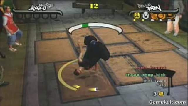 Bboy Psp