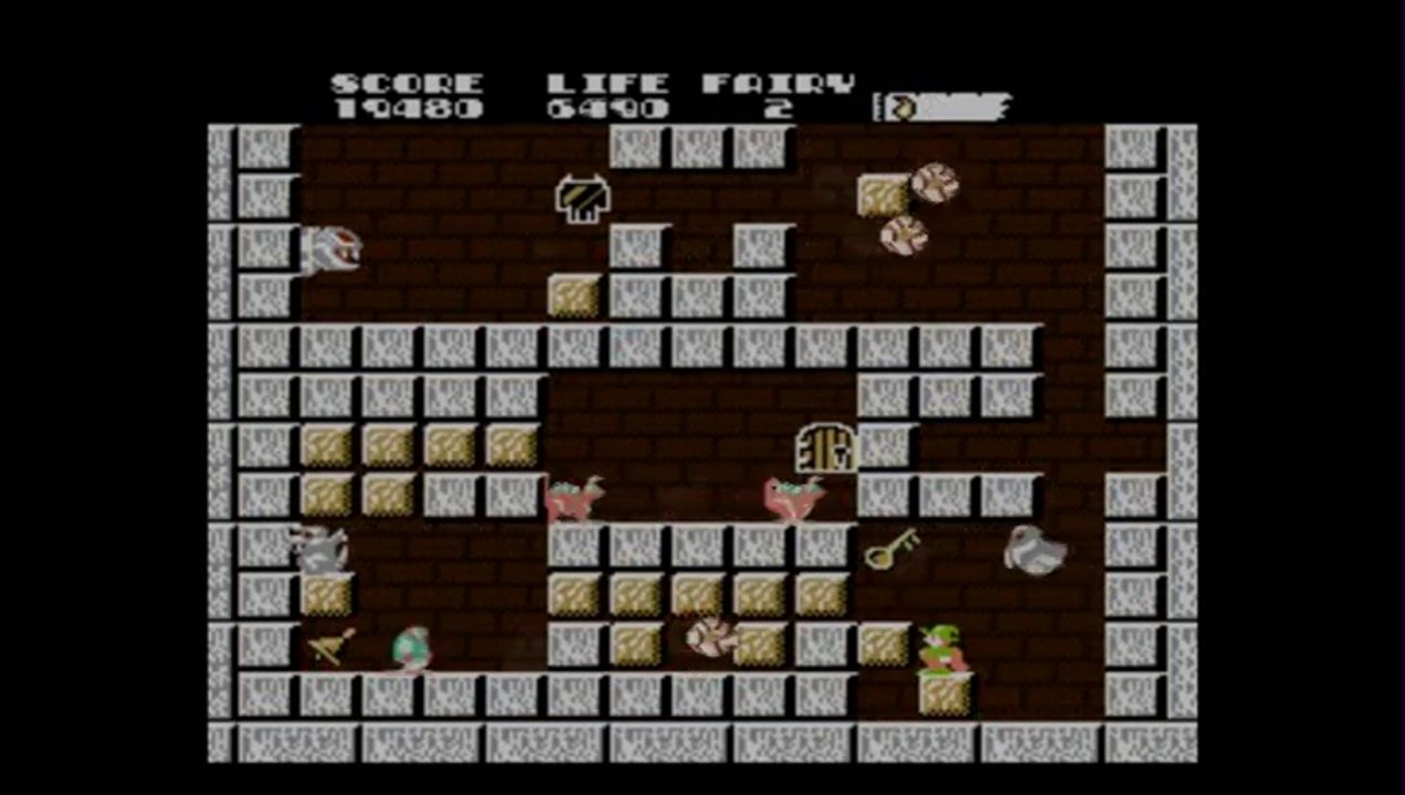 Solomon's Key (NES) - Trailer eShop - Vidéo Dailymotion