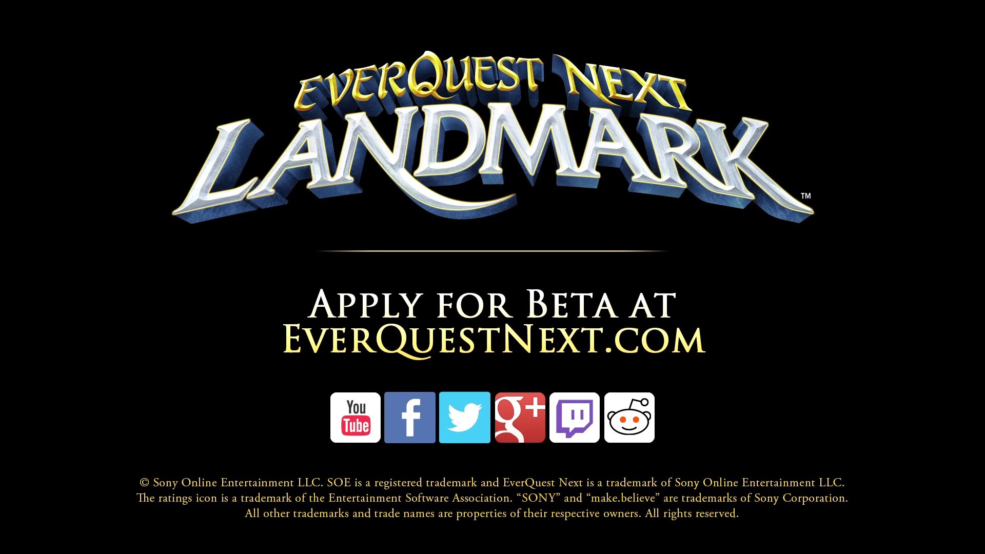 Everquest Next Beta