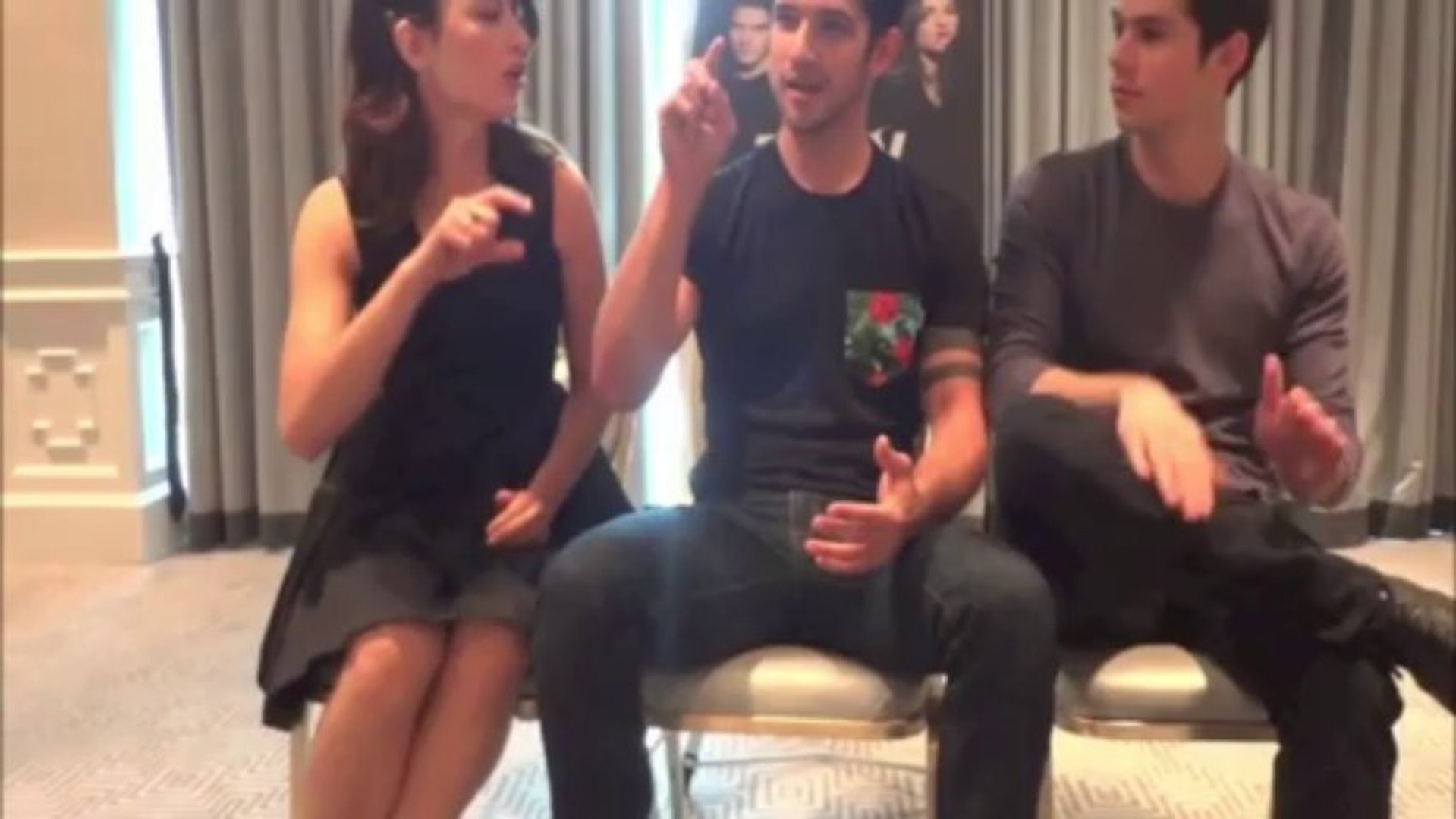 Teen Wolf Cast Interviews