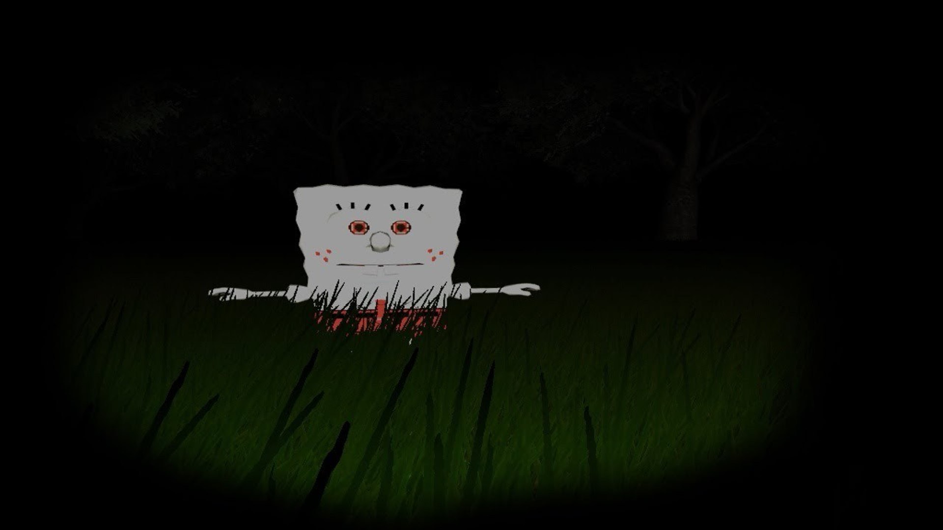 Slender Spongebob Game