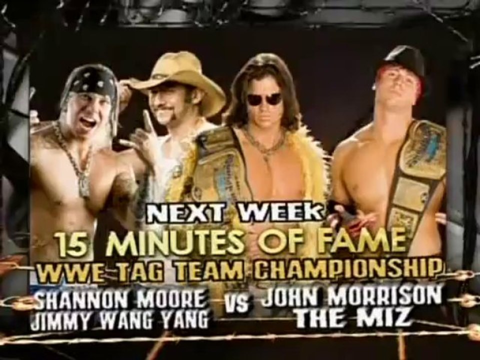 WWE ECW 2008.01 – Видео Dailymotion