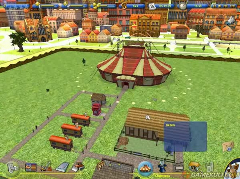 Circus Tycoon - Création de spectacle - Vidéo Dailymotion