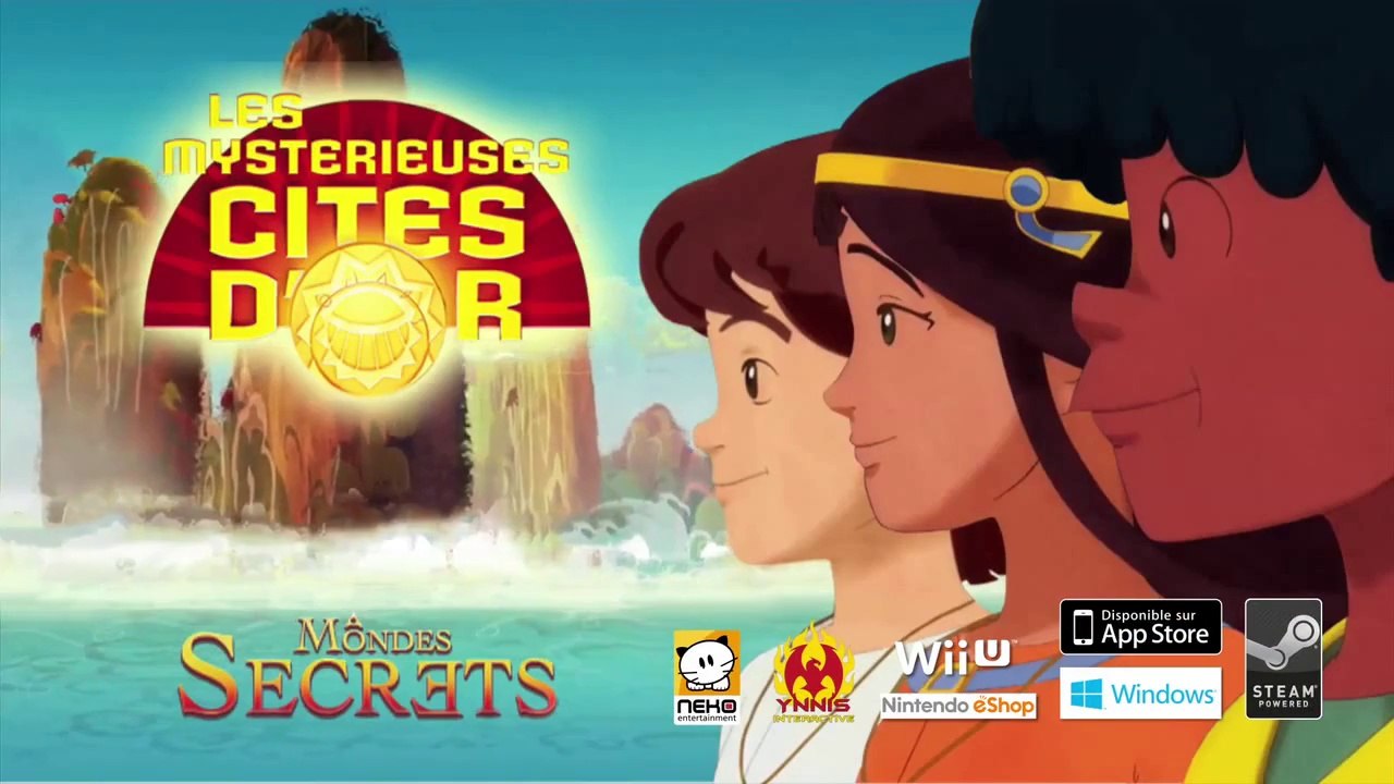 Les Mystérieuses Cités d'Or - Mondes Secrets - Trailer de lancement ...