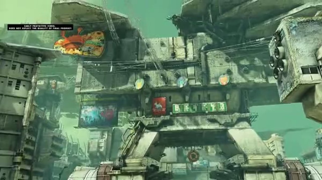 Hawken Work In Progress Trailer Vidéo Dailymotion