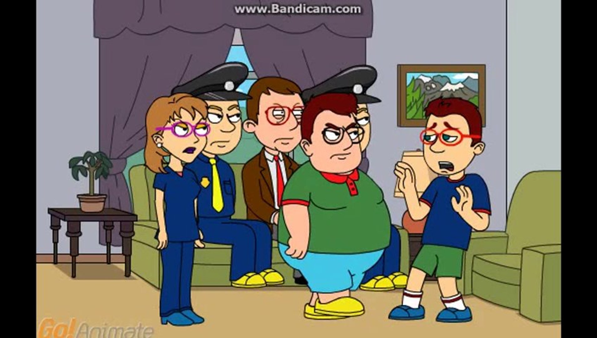 Goanimate Eric Gets Grounded