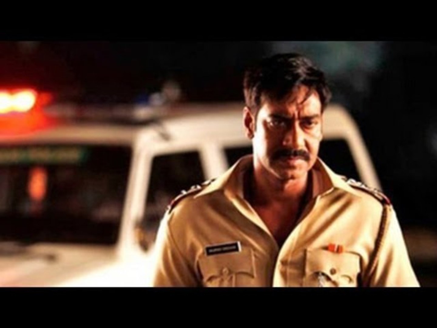 Ajay Devgan Singham Police Dress