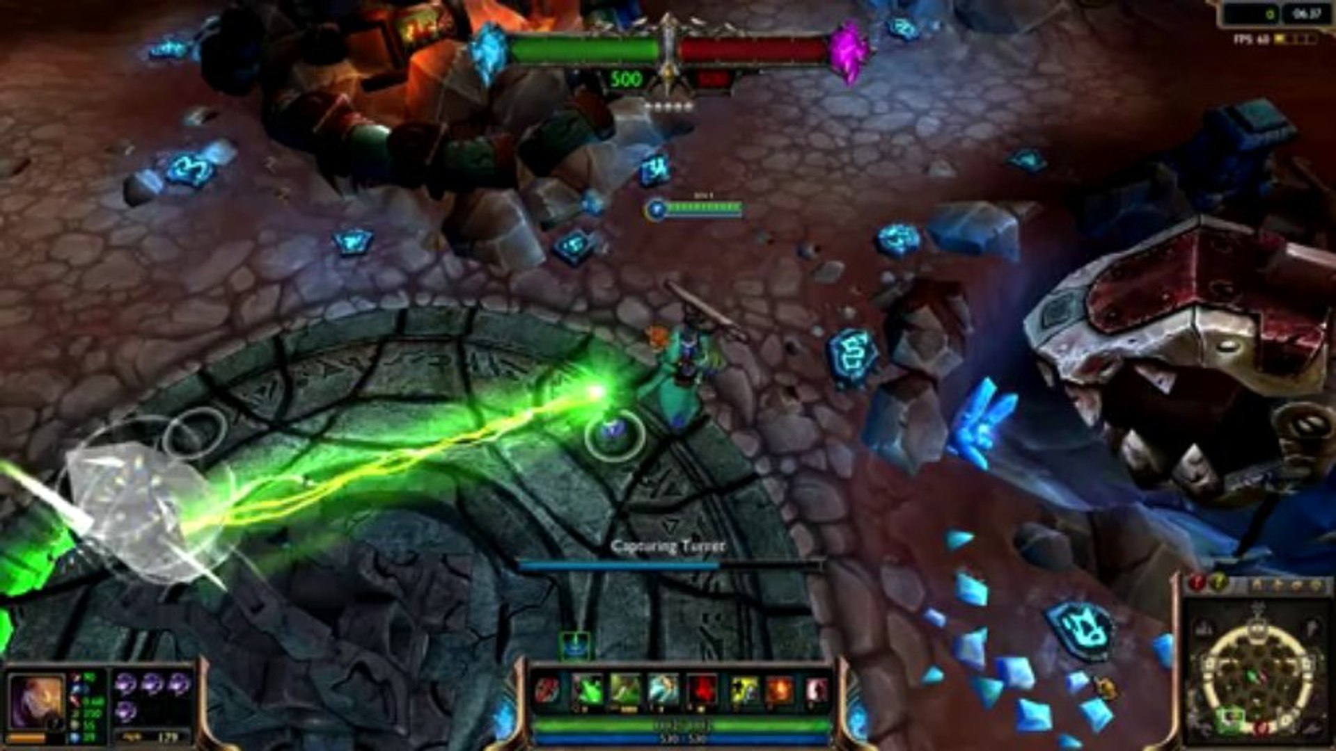 Mad Scientist Singed