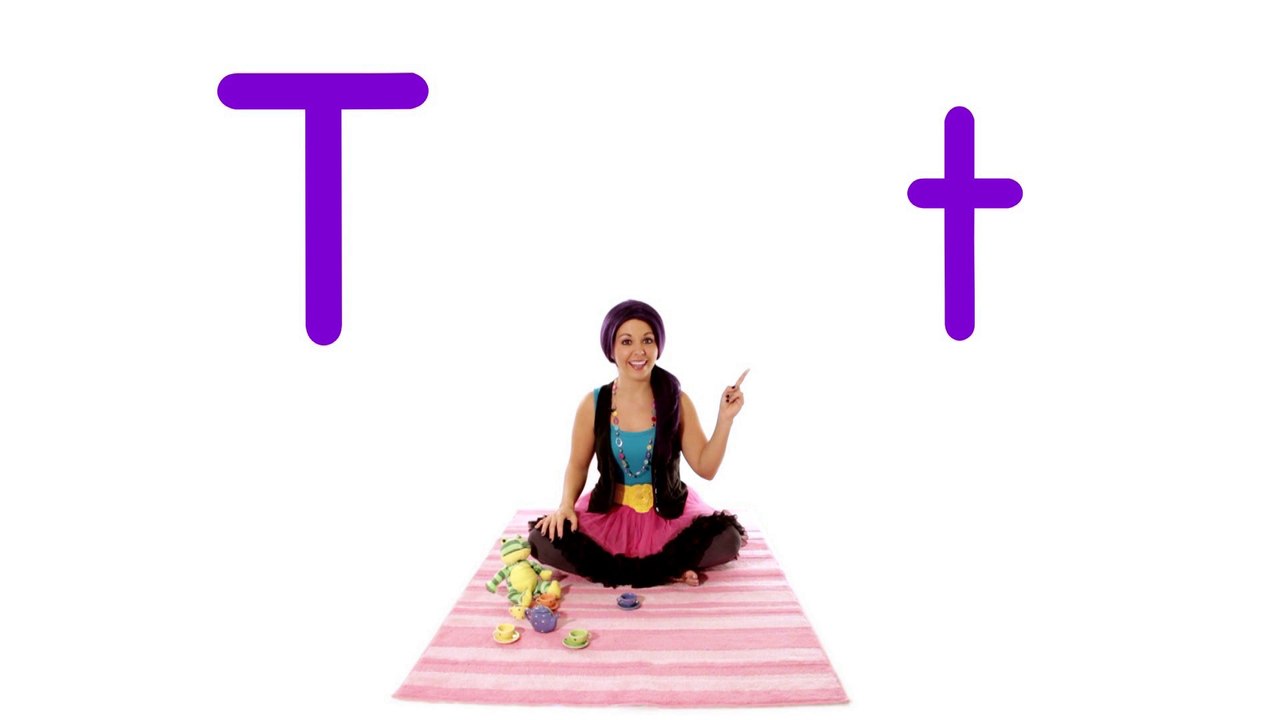 The Letter T - ABCs for Kids - video Dailymotion
