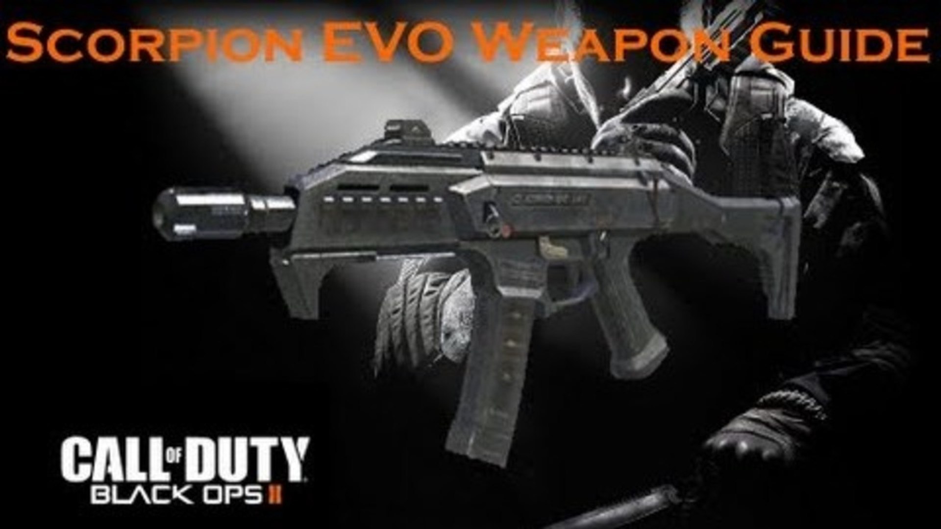 Black Ops 2 Skorpion Evo