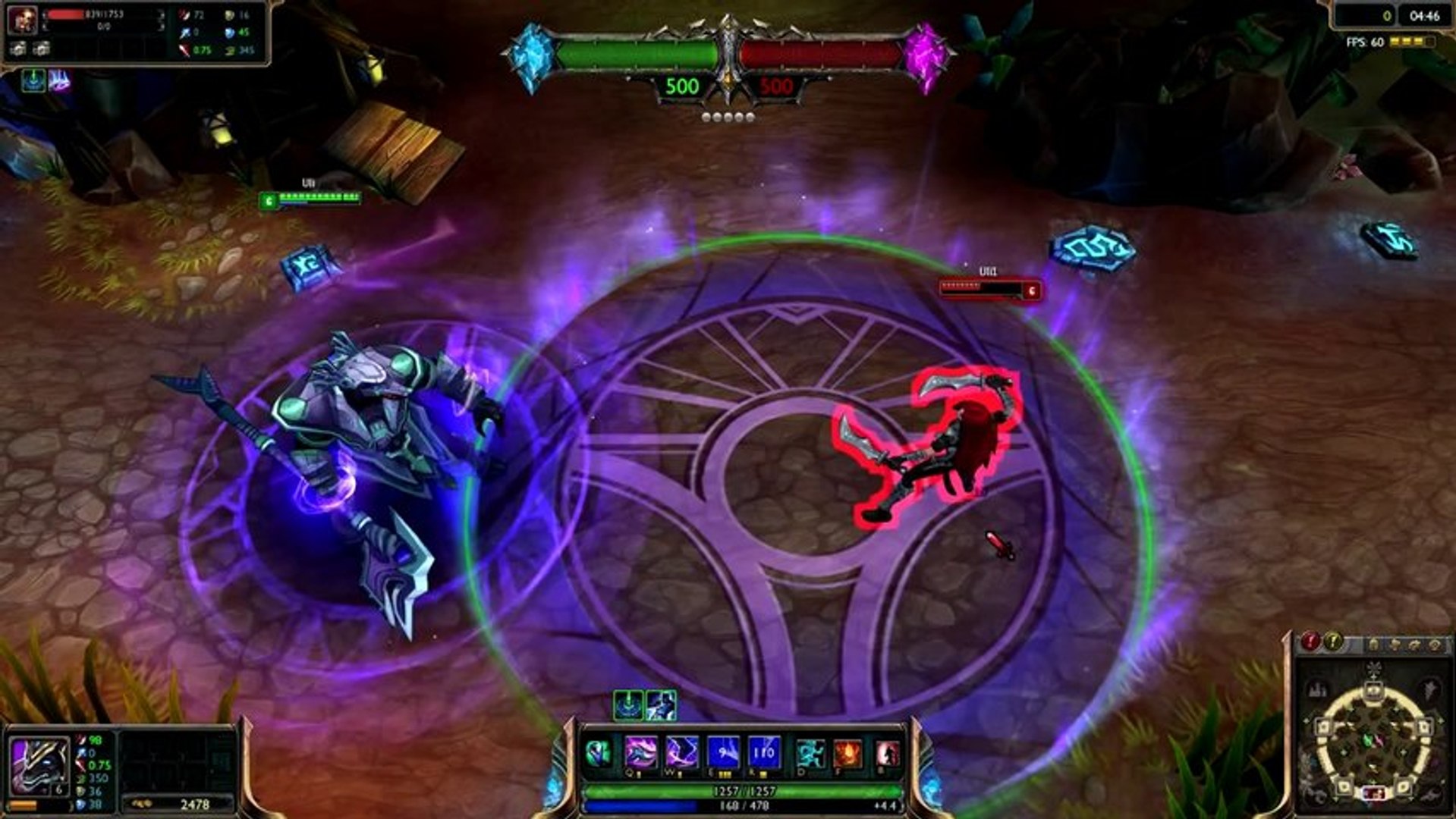 Galactic Nasus Rework