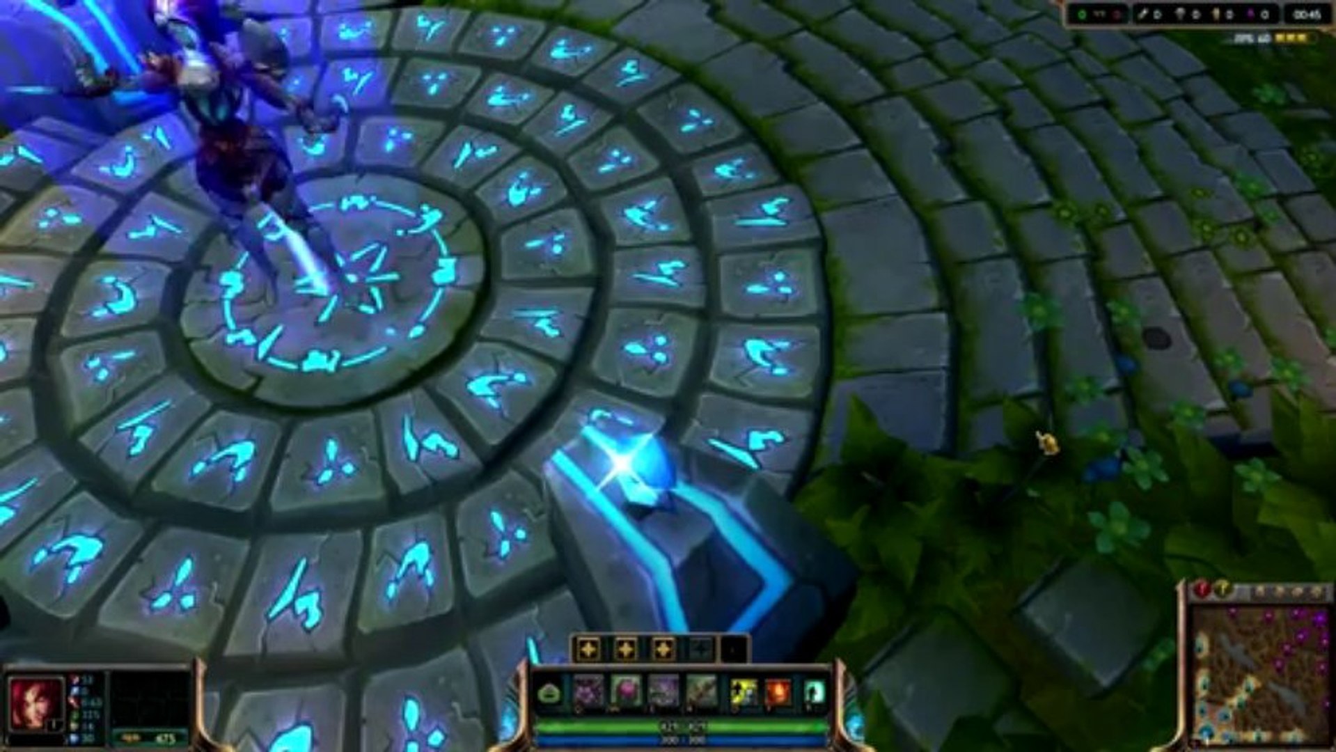 League Of Legends Haunted Zyra